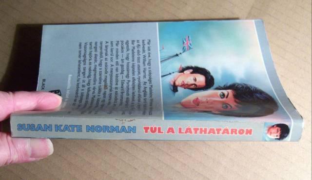 Túl a Láthatáron (Susan Kate Norman) 1996 (Romantikus) foltmentes (7kép ...