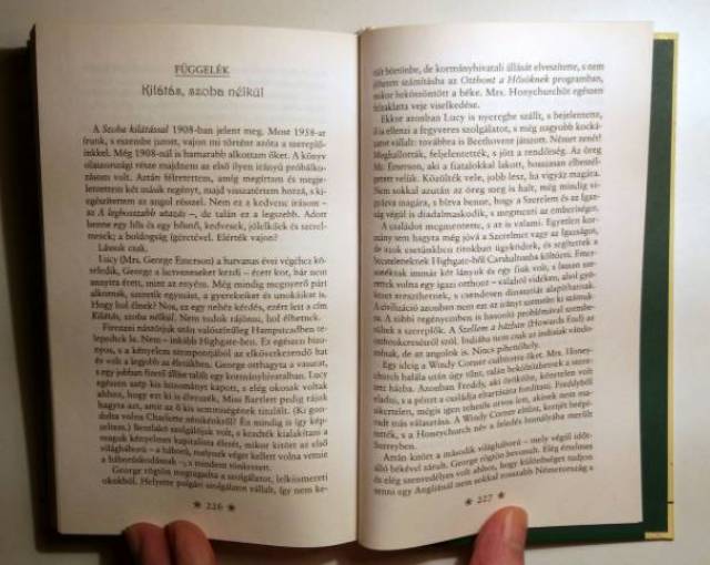 Szoba Kilátással (E. M. Forster) 2007 (újszerű) 8kép+tartalom (romantikus filmregény) Lazi Kiadó ...