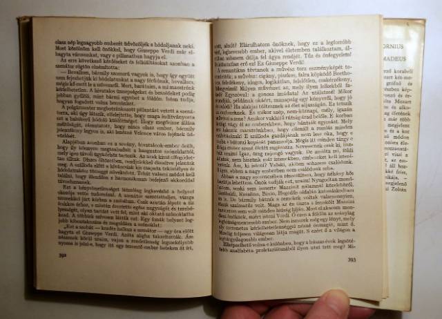 Verdi (Franz Werfel) 1974 (életrajzi regény) 10kép+tartalom ...