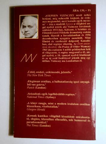 Érett Asszonyok Dicsérete (Stephen Vizinczey) 1990 (8kép+tartalom ...