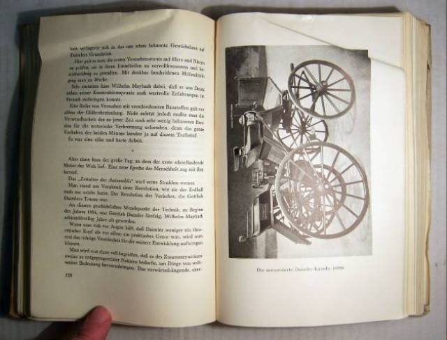 Wilhelm Maybach (Kurt Rathke) 1953 (Német) viseltes (Életrajz) Verlag ...