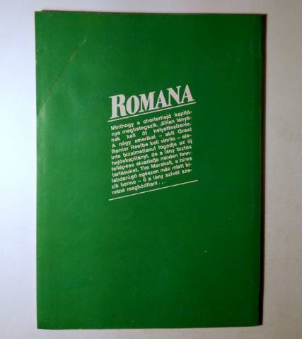 Romana 11. Fehér Hajó Kék Tengeren (Emma Darcy) 1990 (6kép+tartalom) romantikus (harlequin ...