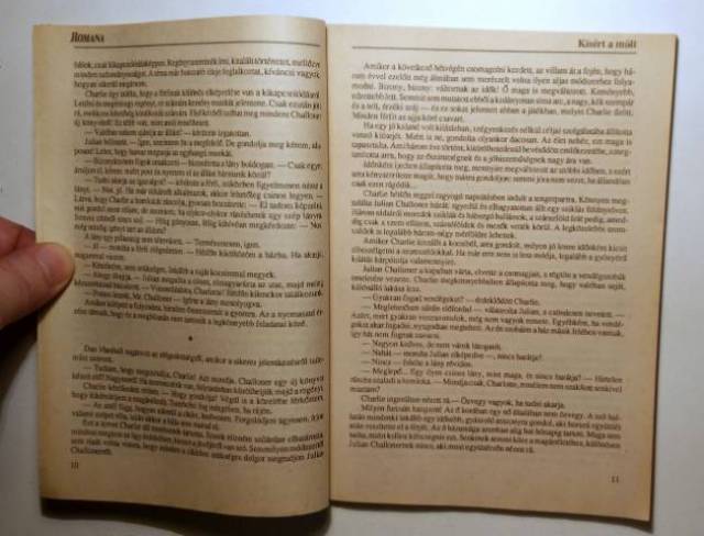 Romana 22. Kísért a Múlt (Joanna Mansell) 1991 (6kép+tartalom) romantikus (harlequin) - Budapest ...