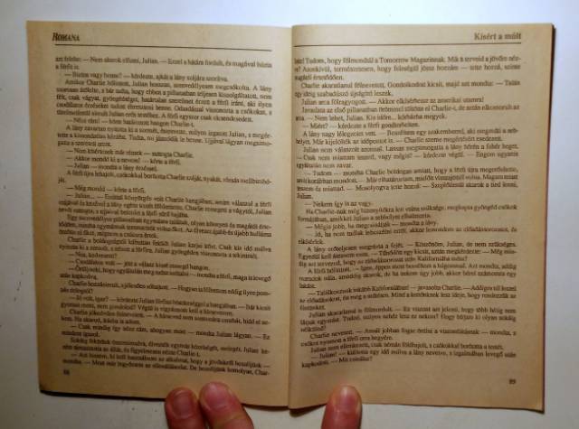 Romana 22. Kísért a Múlt (Joanna Mansell) 1991 (6kép+tartalom) romantikus (harlequin) - Budapest ...