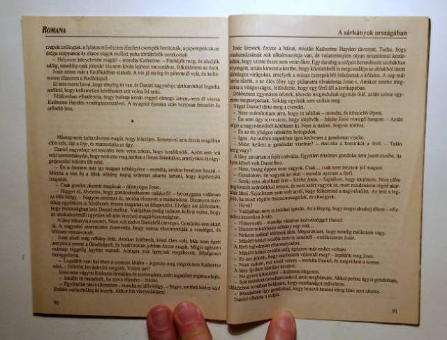 Romana 50. A Sárkányok Országában (Joanna Mansell) 1993 (6kép+tartalom) romantikus (harlequin ...