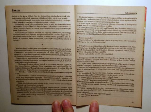 Romana 60. Vakszerencse (Bethany Campbell) 1994 (6kép+tartalom) romantikus (harlequin ...