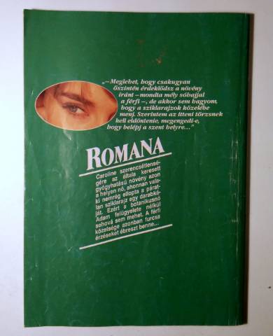 Romana 101. Tűzliliom (Angela Devine) 1995 (6kép+tartalom) romantikus (harlequin) - Budapest ...