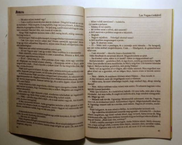 Romana 103. Las Vegas-i Esküvő (Bethany Campbell) 1995 (6kép+tartalom) romantikus (harlequin ...