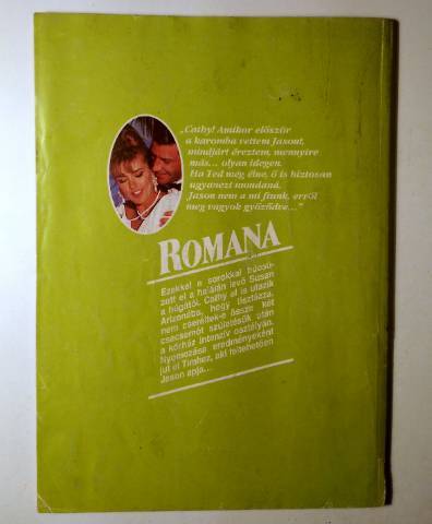 Romana 106. Cserecsecsemők (Rebecca Winters) 1995 (6kép+tartalom) romantikus (harlequin ...