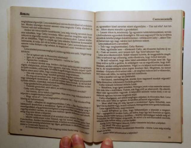 Romana 106. Cserecsecsemők (Rebecca Winters) 1995 (6kép+tartalom) romantikus (harlequin ...