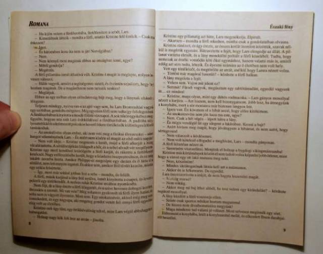 Romana 109. Északi Fény (Sandra Field) 1996 (6kép+tartalom) romantikus (harlequin) - Budapest ...