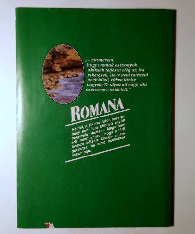 Romana 111. Kagylók Szigete (Grace Green) 1996 (6kép+tartalom) romantikus (harlequin) - Budapest ...