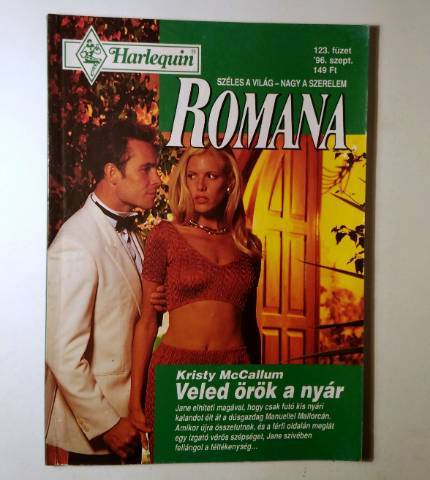 Romana 123. Veled Örök a Nyár (Kristy McCallum) 1996 (6kép+tartalom) romantikus (harlequin ...