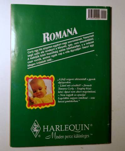 Romana 201. A Karácsonyi Baba (Anne McAllister) 1999 (6kép+tartalom) romantikus (harlequin ...