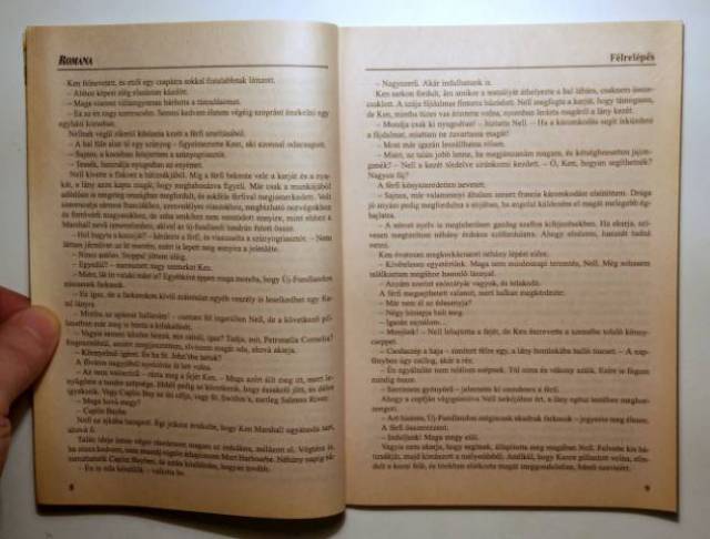 Romana 210. Félrelépés (Sandra Field) 2000 (6kép+tartalom) romantikus (harlequin) - Budapest ...