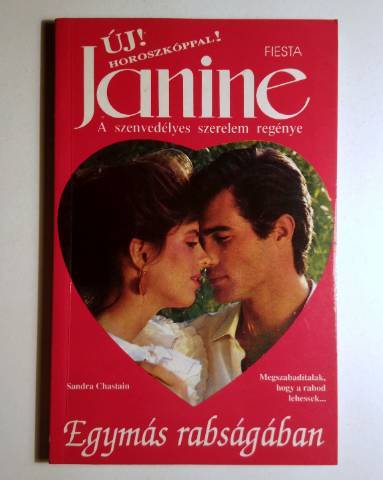 Janine 30. Egymás Rabságában (Sandra Chastain) 1993 (8kép+tartalom ...