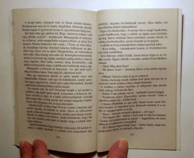 Janine 30. Egymás Rabságában (Sandra Chastain) 1993 (8kép+tartalom ...