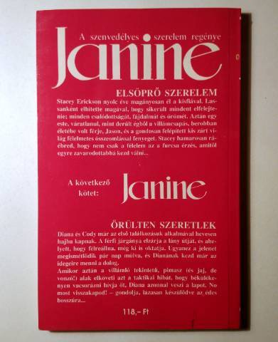 Janine 27. Elsöprő Szerelem (Alice Leslie) 1993 (8kép+tartalom) Fiesta ...