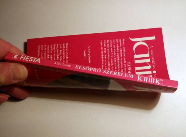 Janine 27. Elsöprő Szerelem (Alice Leslie) 1993 (8kép+tartalom) Fiesta ...