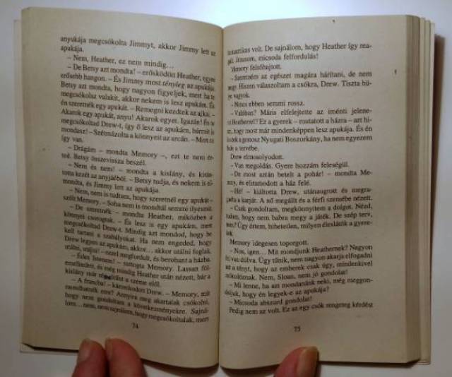 Vörös Rózsa - Az Angyalok Éneke (Joan Elliott Pickart) 1994 (8kép ...