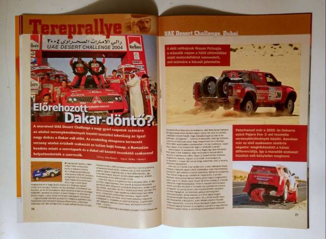 4x4 Magazin 2004/11 (10kép+tartalom) - Budapest XVIII. kerület ...