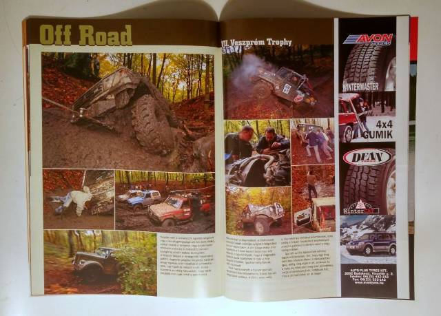 4x4 Magazin 2004/11 (10kép+tartalom) - Budapest XVIII. kerület ...