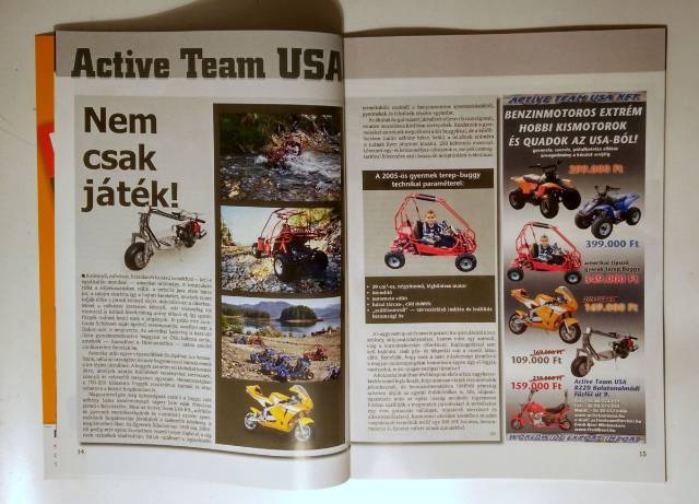 4x4 Magazin 2004/11 (10kép+tartalom) - Budapest XVIII. kerület ...