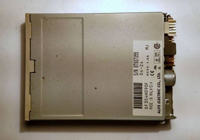 ALPS Floppy Drive (DF354H090F) teszteletlen - Budapest XVIII. kerület ...