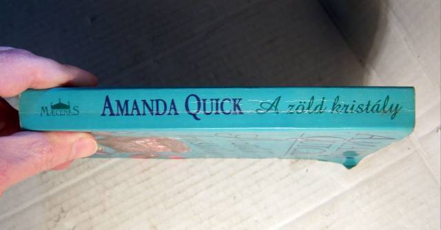 A Zöld Kristály (Amanda Quick) 1996 (Romantikus) 5kép+tartalom ...
