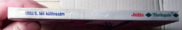 Júlia 1992/5 Téli Különszám (3db Romantikus regény) v2 (Harlequin) 2kép+tartalom - Budapest ...