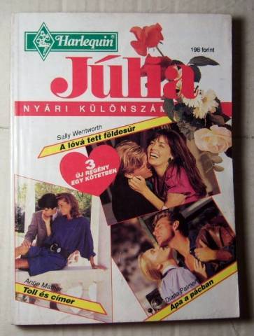 Júlia 1994/4 Nyári Különszám (3db Romantikus regény) v1 (Harlequin) - Budapest XVIII. kerület ...