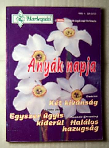 Júlia 1995/1 Anyák Napja Különszám (3db Romantikus regény) v1 (Harlequin) 2kép+tartalom ...