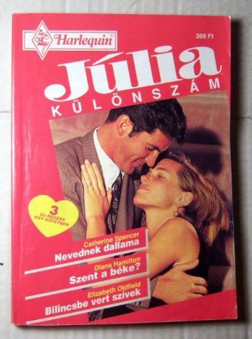 Júlia 1996/1 Különszám (3db Romantikus regény) Harlequin - Budapest XVIII. kerület - Könyvek ...