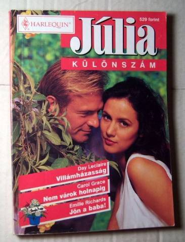 Júlia 1999/2 Anyák Napja Különszám (3db Romantikus regény) v1 (Harlequin) 2kép+tartalom ...