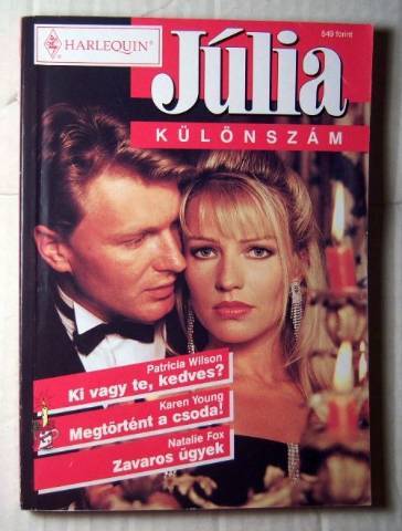 Júlia 1999/6 Különszám (3db romantikus regény) v1 (Harlequin) - Budapest XVIII. kerület ...