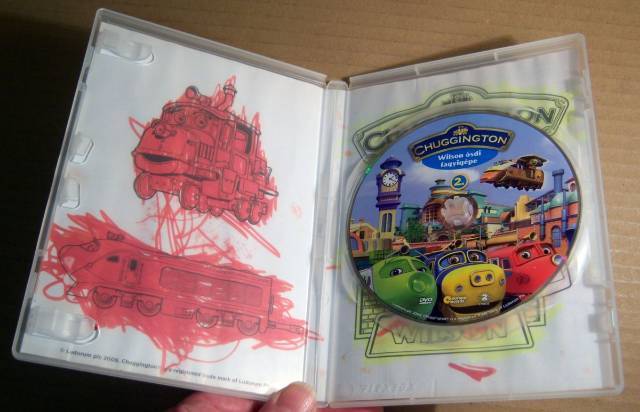 Chuggington 2 Wilson sdi Fagyig pe 2009 DVD jogtiszta 5db R sz 2 