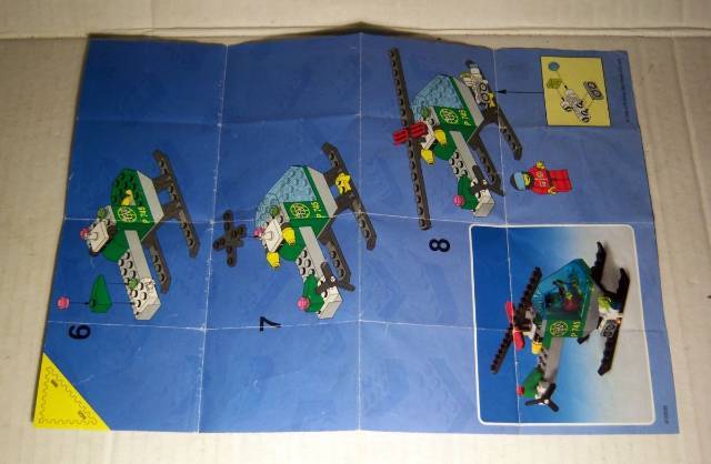 LEGO Leírás 6425 (1999) (4123539) összeszerelési leírás (2-oldalas ...