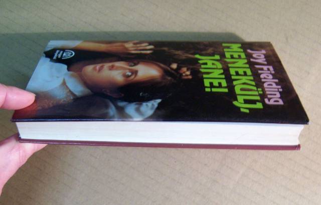 Menekülj, Jane! (Joy Fielding) 1995 (megkímélt) 8kép+tartalom ...