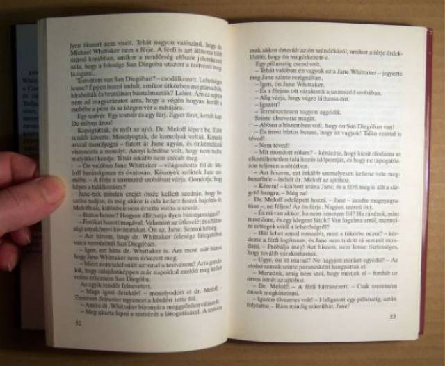 Menekülj, Jane! (Joy Fielding) 1995 (megkímélt) 8kép+tartalom ...