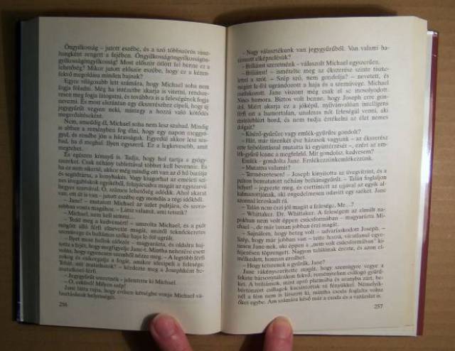 Menekülj, Jane! (Joy Fielding) 1995 (megkímélt) 8kép+tartalom ...