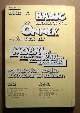 Ismerd Meg a BASIC Nyelvet! (Donald Alcock) 1983 (8kép+tartalom ...