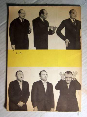 Mikroszkóp (Komlós János) 1972 (Színháztörténet / Riport, interjú) 7kép ...