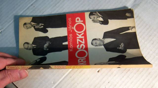 Mikroszkóp (Komlós János) 1972 (Színháztörténet / Riport, interjú) 7kép ...