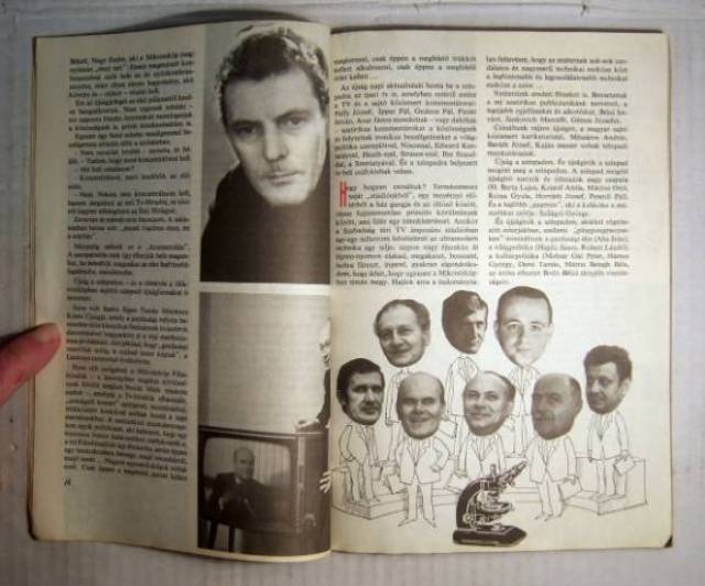 Mikroszkóp (Komlós János) 1972 (Színháztörténet / Riport, interjú) 7kép ...