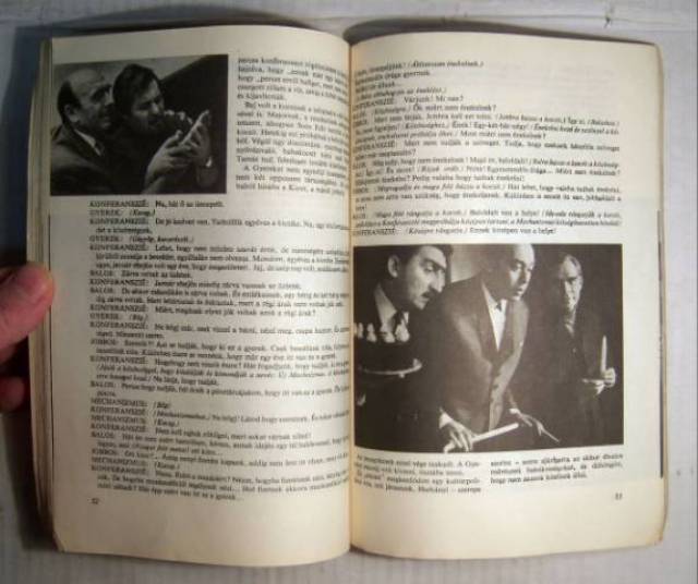 Mikroszkóp (Komlós János) 1972 (Színháztörténet / Riport, interjú) 7kép ...