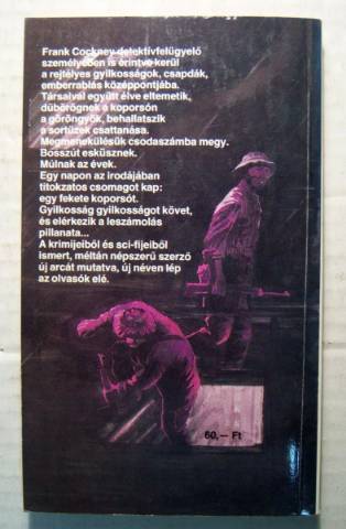 Négy Fekete Koporsó (Frank Cockney) 1989 (Lőrincz L. László) Krimi ...