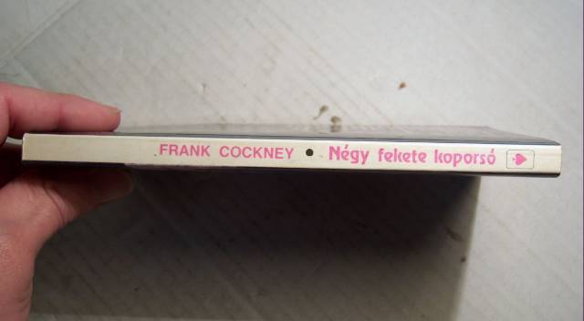 Négy Fekete Koporsó (Frank Cockney) 1989 (Lőrincz L. László) Krimi ...