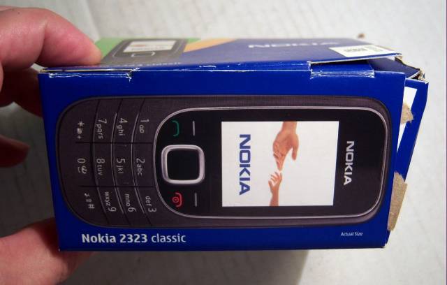 Nokia 2323 Classic (2010) Üres Doboz - Budapest XVIII. kerület ...