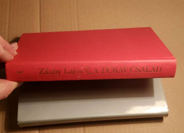 A Dukay Család I-III. (Zilahy Lajos) 1982 (újszerű foltmentes) 20kép ...