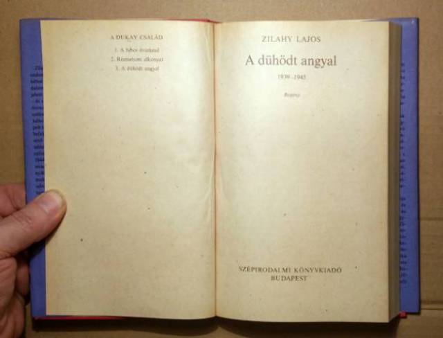 A Dukay Család I-III. (Zilahy Lajos) 1982 (újszerű foltmentes) 20kép ...